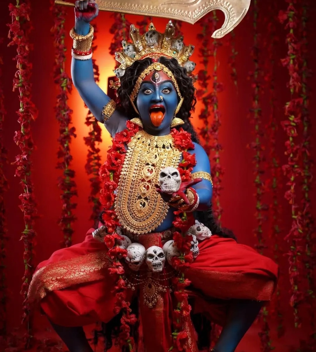 Goddess Kali Divine Form - GodsPhoto