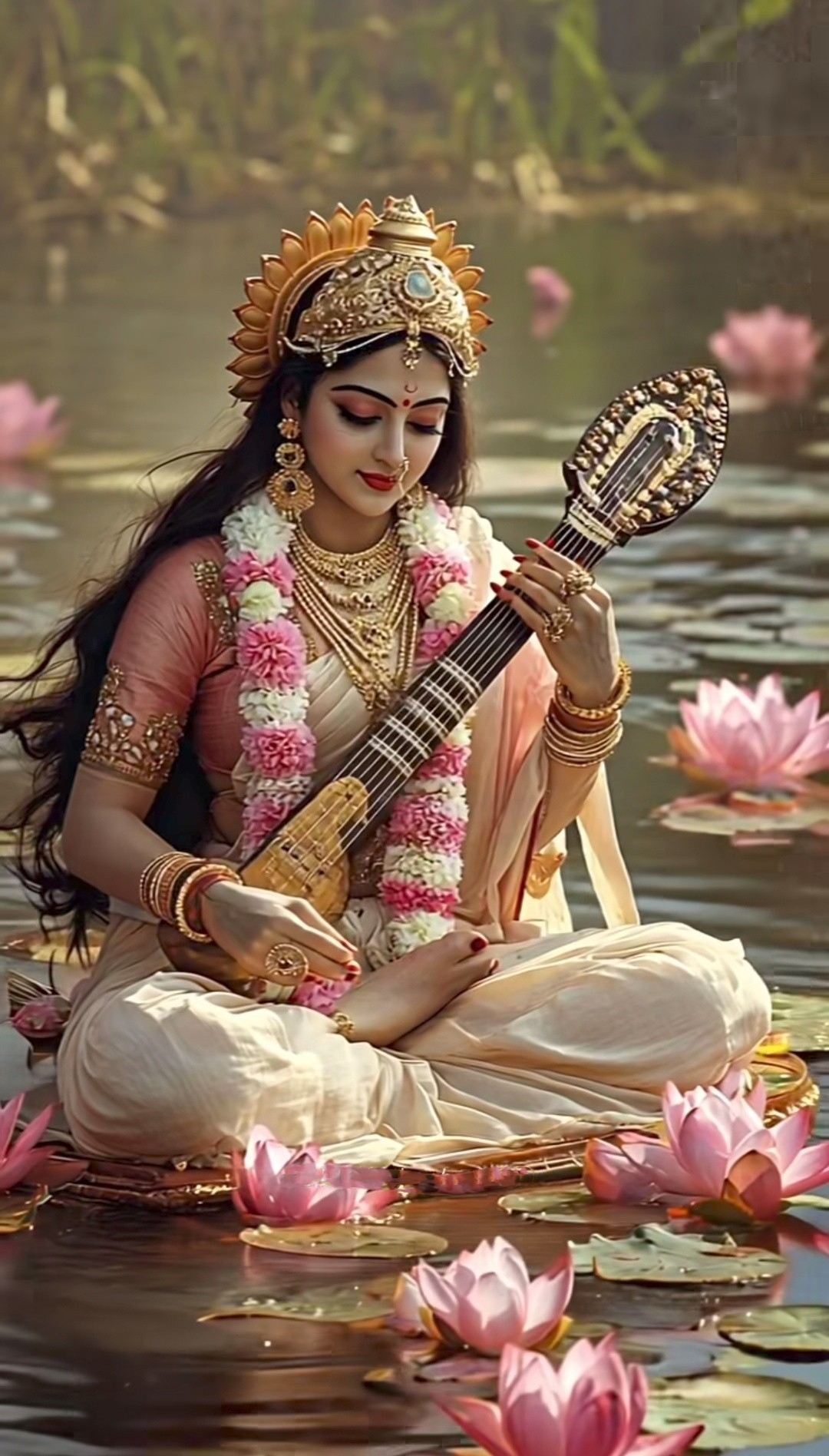 Saraswati Mata Photos 2025 – Royalty‑Free 4K, Download Now. - GodsPhoto