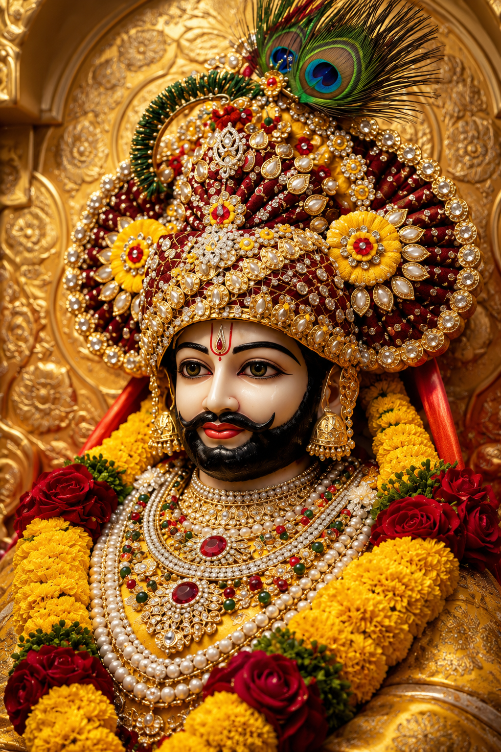 Khatu Shyam Ji HD Wallpaper 2026 – Free 4K Image - GodsPhoto