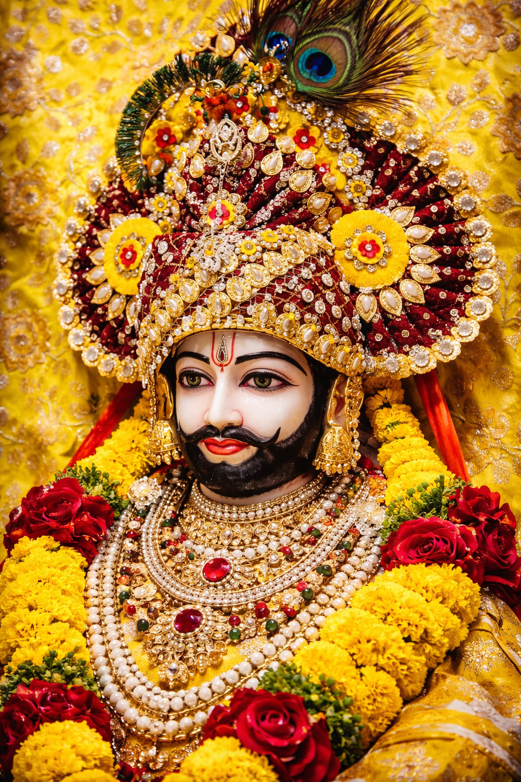 Khatu Shyam Ji HD Wallpaper 2026 – Free 4K Image - GodsPhoto
