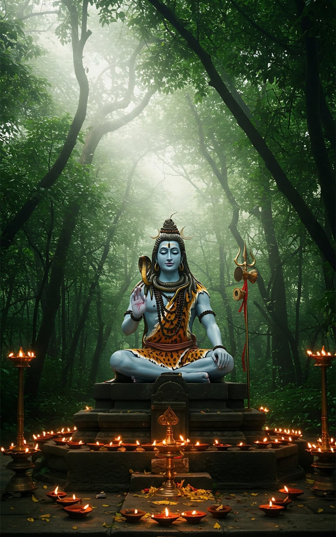 Lord Shiva – The Supreme God - GodsPhoto
