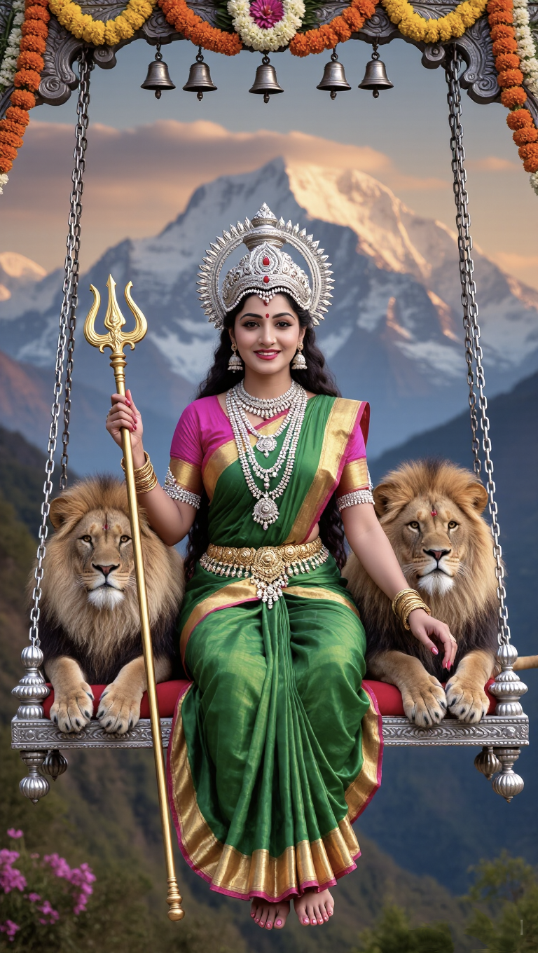 Maa Katyayani – Navdurga Sixth Day Goddess of Power - GodsPhoto